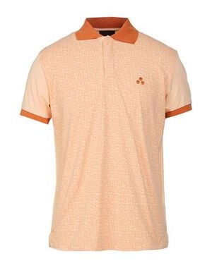 Peuterey Polo Shirt Size Polyamide, Elastane - Orange