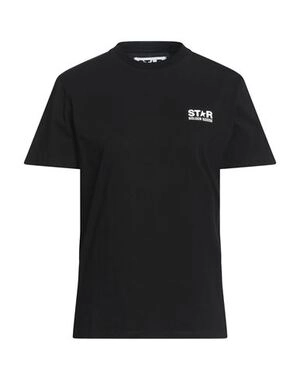 GOLDEN GOOSE T-shirt Size Cotton - Black