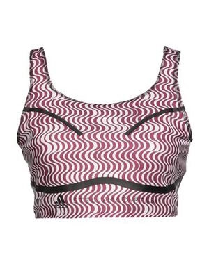 Adidas By Stella McCartney Top Garnet Size Recycled Polyester, Elastane - Red