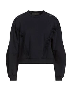 Alberta Ferretti Sweatshirt Size Cotton, Elastane - Blue