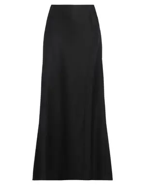 Alberta Ferretti Maxi Skirt Size Virgin Wool, Elastane