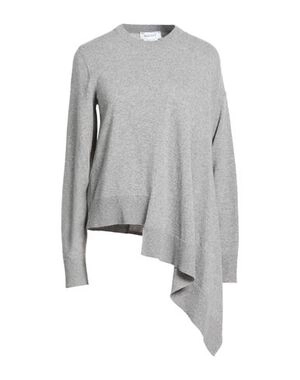 Alexander McQueen Woman Sweater Grey Size S Cashmere, Wool Grey