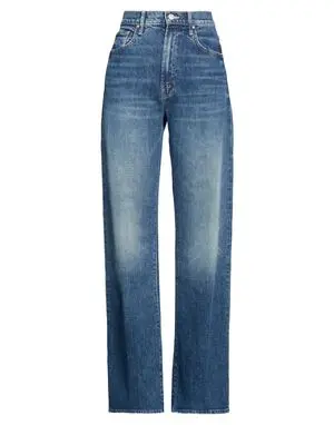 MOTHER Superior Jeans Size Cotton, Elastane