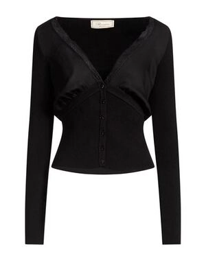 Blumarine Cardigan Size Wool, Polyamide, Elastane - Black
