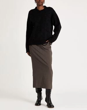 LANEUS Sweater Size Merino Wool, Polyester, Mohair Wool, Nylon, Wool