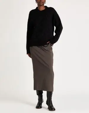 LANEUS Sweater Size Merino Wool, Polyester, Mohair Wool, Nylon, Wool