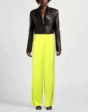 GAELLE PARIS Pants Lime Size Polyester