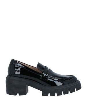 STUART WEITZMAN Loafers Size Soft Leather - Black