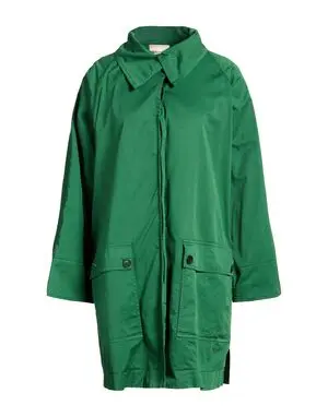 SEMICOUTURE Overcoat & Trench Coat Size Cotton, Elastane