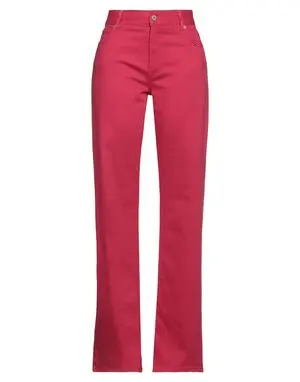 TWINSET Pants Garnet Size Cotton, Elastane