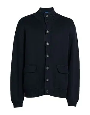 DANIELE FIESOLI Cardigan Midnight Size Wool, Acrylic