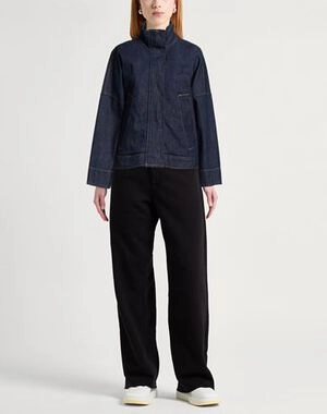 Max & Co. Denim Outerwear Size Cotton, Elastane