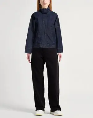Max & Co. Denim Outerwear Size Cotton, Elastane