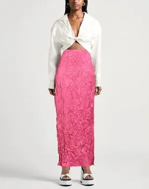 GAELLE PARIS Maxi Skirt Size Polyester