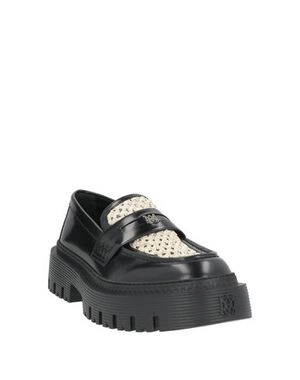 Amiri Loafers Size Leather, Textile Fibers