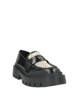 Amiri Loafers Size Leather, Textile Fibers