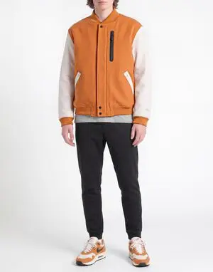 Nike Jacket Size Wool, Cow Leather