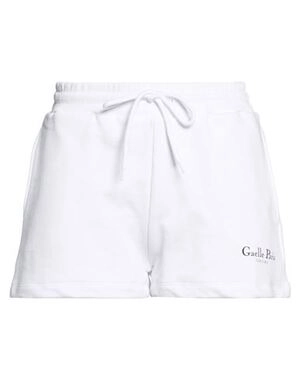 GAELLE PARIS Shorts & Bermuda Shorts Size Cotton - White
