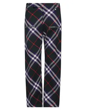 Burberry Pants Dark Size Virgin Wool