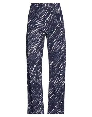 Marni Pants Size Cotton, Elastane - Blue