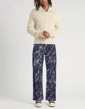 Marni Pants Size Cotton, Elastane - Blue
