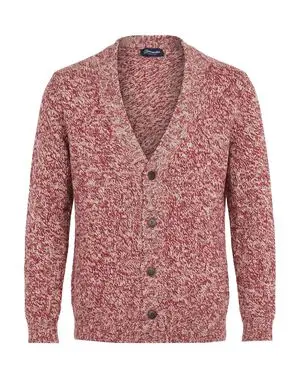 DRUMOHR Cardigan Brick Size Cotton
