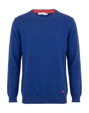 MANUEL RITZ Sweater Bright Size Merino Wool