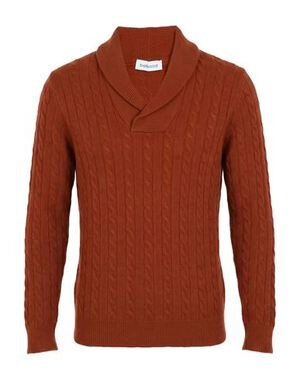 BELLWOOD Sweater Rust Size Wool, Cashmere - Red