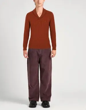 BELLWOOD Sweater Rust Size Wool, Cashmere