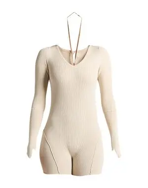 Jacquemus Playsuit Size Viscose, Linen, Polyamide