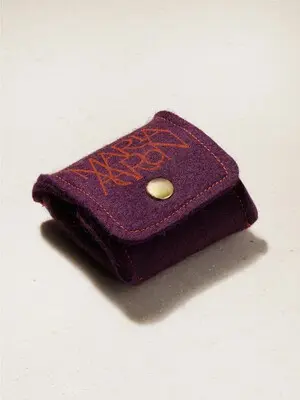 MARLA AARON Stoned Chubby Babylock 14-karat Gold Ruby Pendant