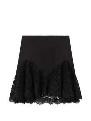 Stella McCartney Lace Trimmed Skirt