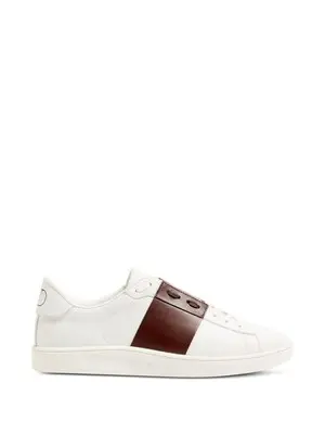 Valentino Garavani Open Royco Leather Sneakers