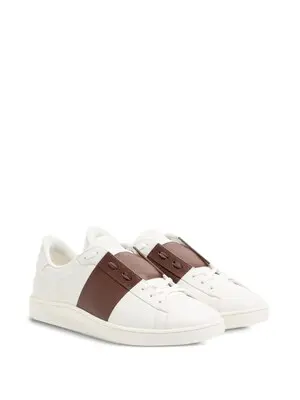 Valentino Garavani Open Royco Leather Sneakers