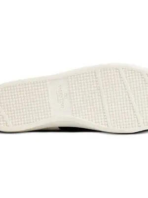 Valentino Garavani Open Royco Leather Sneakers