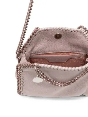Stella McCartney Falabella Tiny Crossbody Bag - Pink