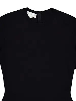 Stella McCartney Bell Sleeve Midi Dress