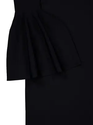 Stella McCartney Bell Sleeve Midi Dress