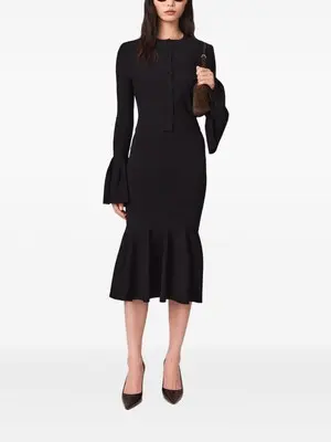 Stella McCartney Flared Midi Skirt