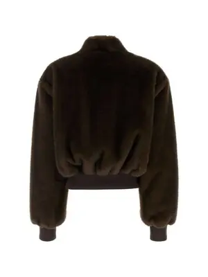 Stella McCartney Faux-fur Bomber Jacket