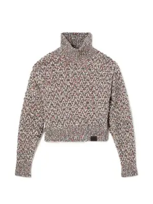 Stella McCartney Wool Blend Jumper - Grey