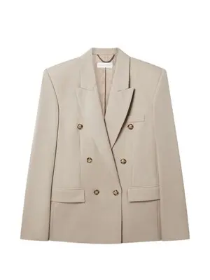Stella McCartney Wool Double-breasted Jacket