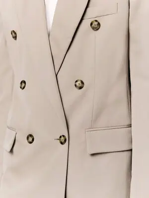 Stella McCartney Wool Double-breasted Jacket