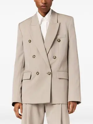 Stella McCartney Wool Double-breasted Jacket