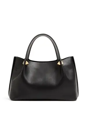 Valentino Garavani Vlogo Signature Small Leather Tote