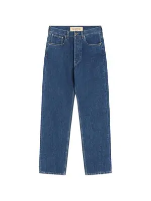 Valentino Garavani Vgold Denim Jeans - Blue