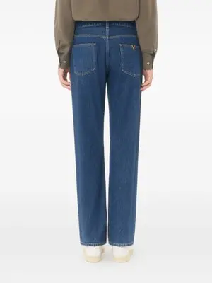 Valentino Garavani Vgold Denim Jeans