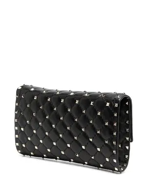 Valentino Garavani Rockstud Spike Small Leather Shoulder Bag
