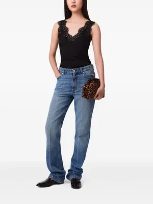 Stella McCartney Lace-trimmed Top