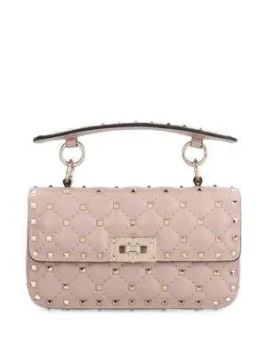 Valentino Garavani Rockstud Spike Small Leather Shoulder Bag